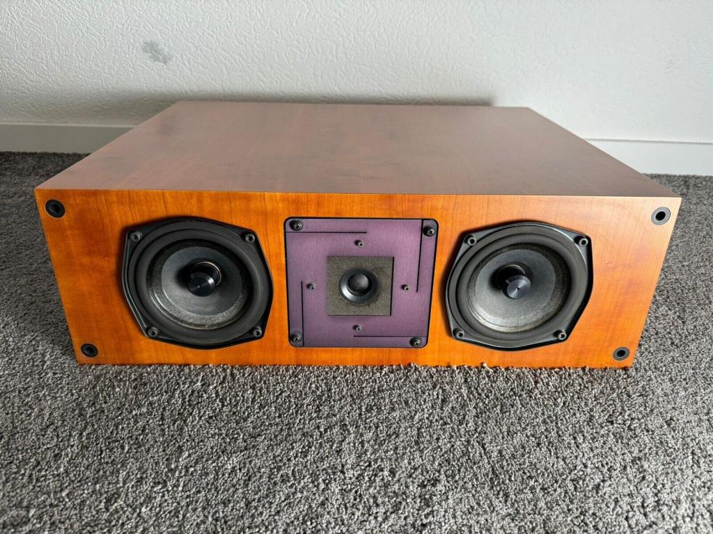 Naim Audio Naim Audio Axess High End Centerlautsprecher in Kirsche ...