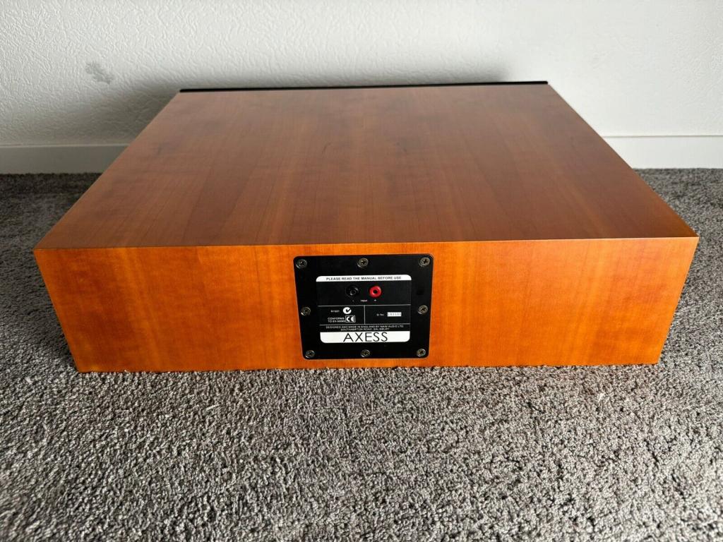Naim Audio Naim Audio Axess High End Centerlautsprecher in Kirsche ...