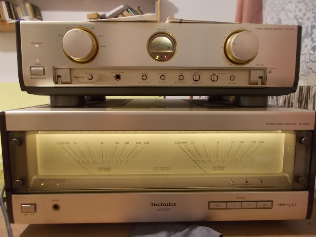 Technics Technics se-a3000,su-c3000 SOLD SOLD SOLD (4102344612 ...