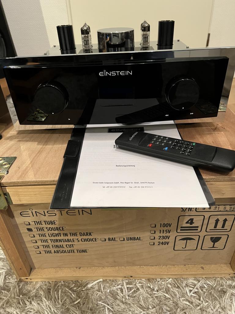 Einstein The Source (4108364506) | Gebrauchtgerät | CD Player | Angebot ...