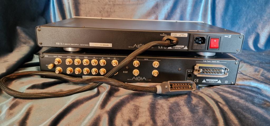 Aloia PST 11.01 mit Netzteil PSU 11.i und Fernbedienung RC11 ...