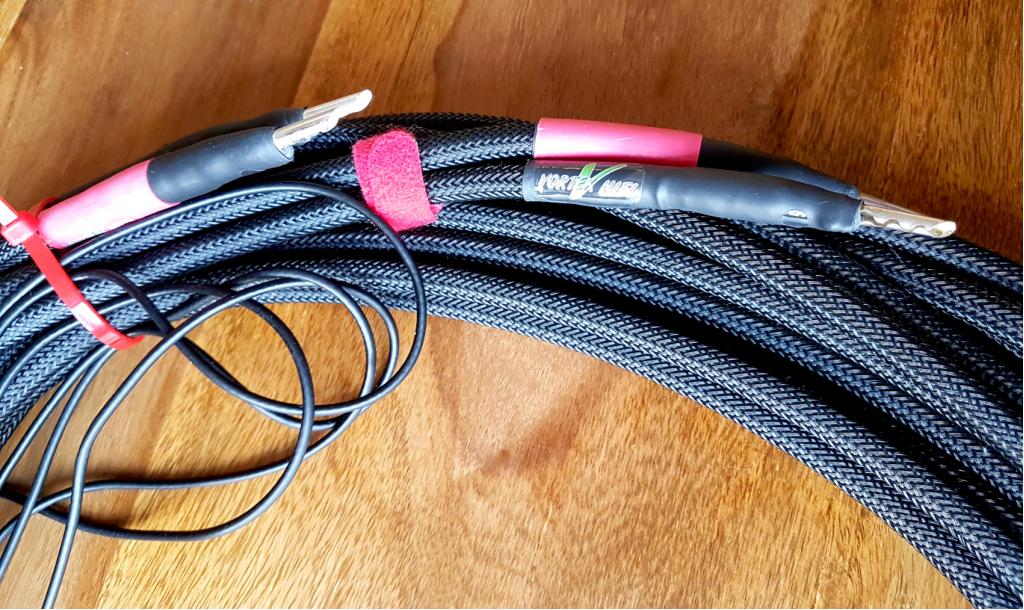 Vortex Hifi LS3 Speaker Cable, in 2x 4,5m, sehr guter zustand ...