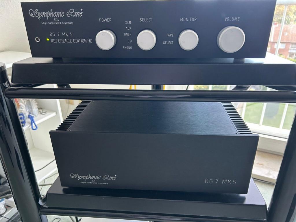Symphonic Line Symphonic Line RG2 MK5 Reference Edition HD und RG7 MK5 (41329538 ...