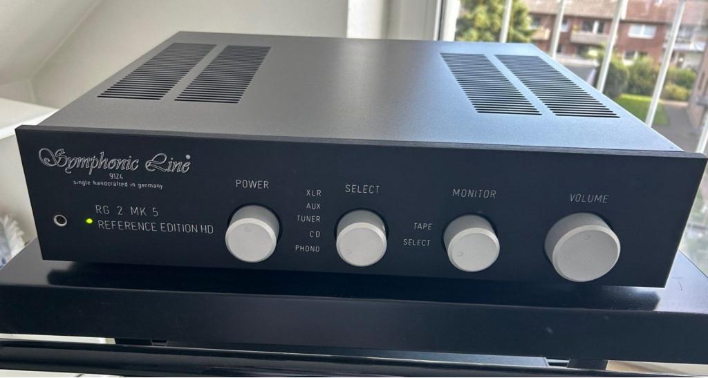 Symphonic Line Symphonic Line RG2 MK5 Reference Edition HD und RG7 MK5 ...