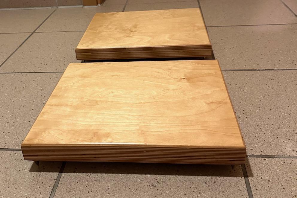 Perfect Sound Perfect Sound The Rest Gerätebasis/Absorberplatte ...