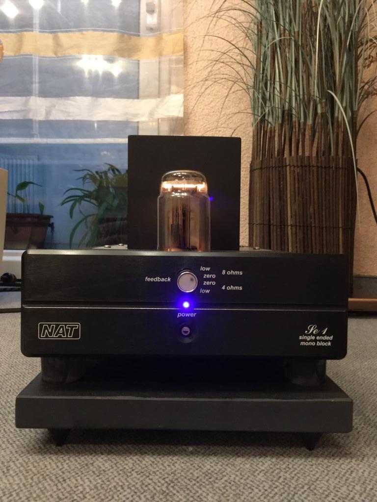 NAT NAT Single Ended Monoblock Power Amplifier SE1 GM70 (4151879378 ...