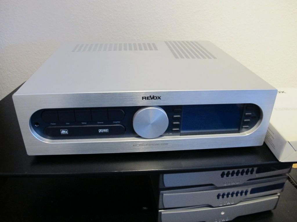 Revox Revox M51 5.1 Surround Verstärker Basis High End mit CD/DVD ...
