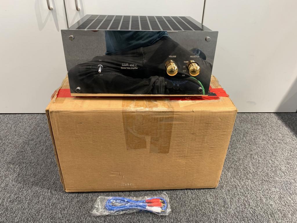 LUA 4040c / 1.Hand von 1999 / Röhrentausch ca. 2014 / OVP / nur ...