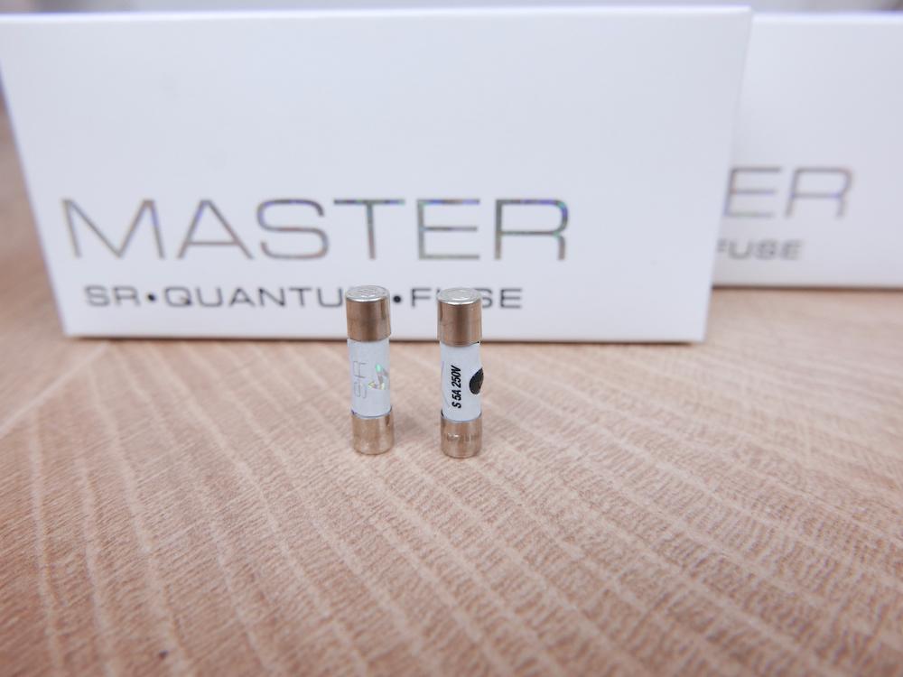Synergistic Research Master audio Quantum Fuse 5x20mm Slow-blow 5A 250V ...