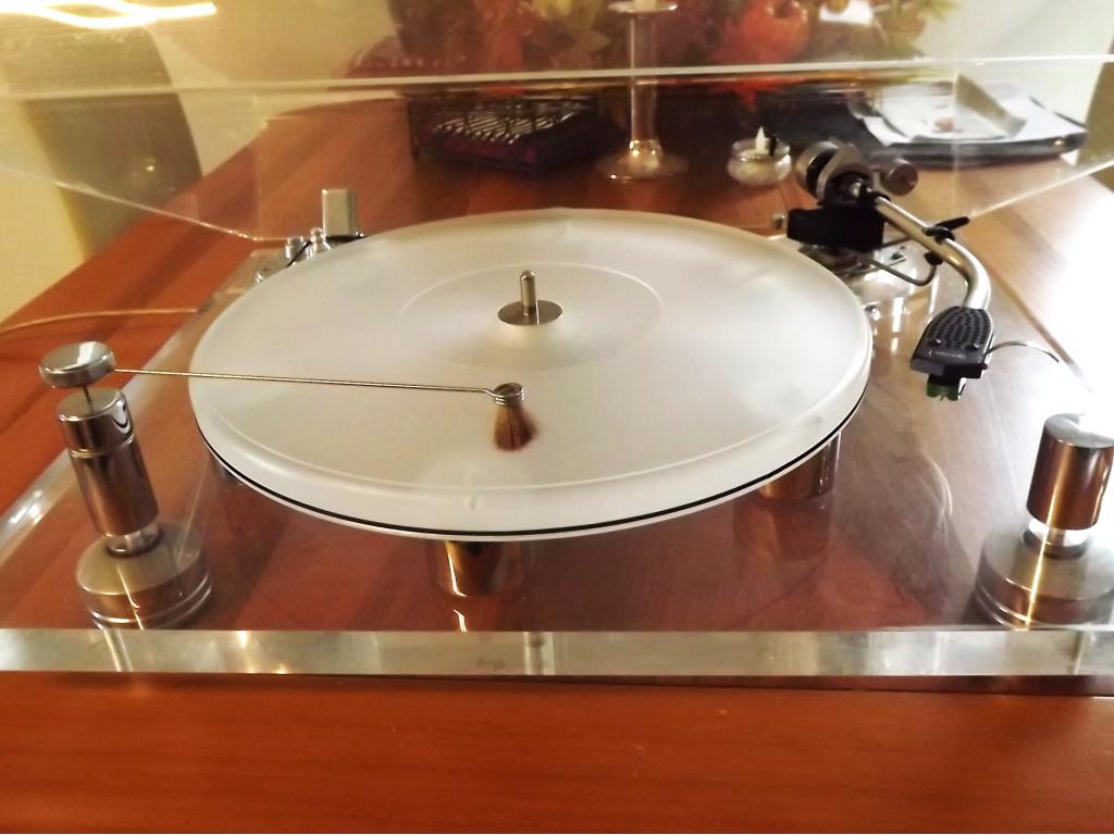 Transrotor Classic Acryl&Chrom (417228447) | Gebrauchtgerät ...