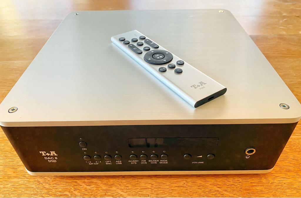 T + A DAC 8 DSD (4174697810) | Gebrauchtgerät | D/A Wandler | Angebot auf audio-markt.de