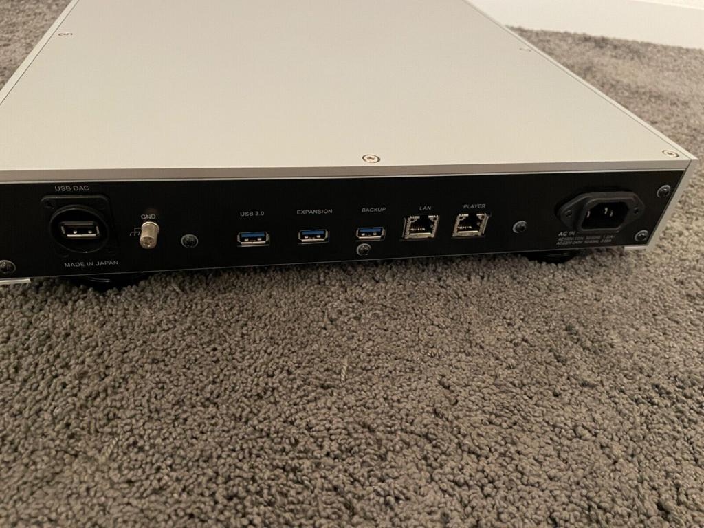melco Melco HA-N1ZS20/2 EX High End Server Streamer in silber ...