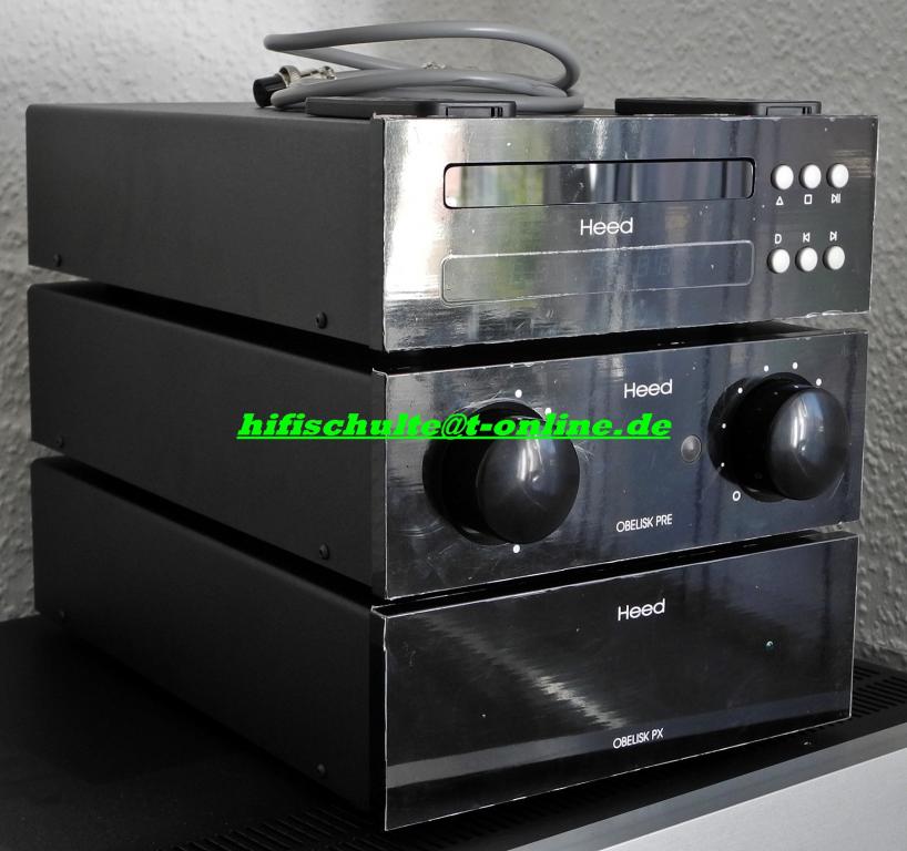 Heed Obelisk Pre mit DAC/Phono MM (4180167812) | Gebrauchtgerät ...