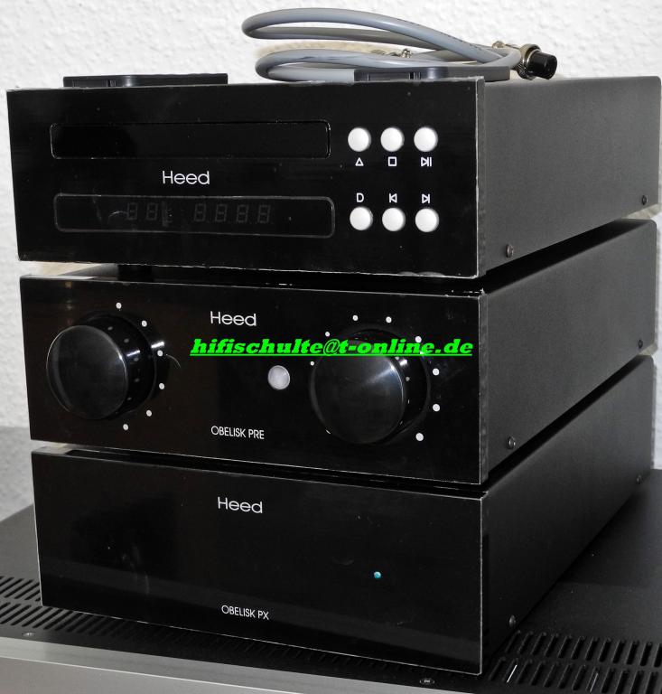 Heed Obelisk Pre mit DAC/Phono MM (4180167812) | Gebrauchtgerät ...