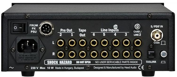 Heed Obelisk Pre mit DAC/Phono MM (4180167812) | Gebrauchtgerät ...