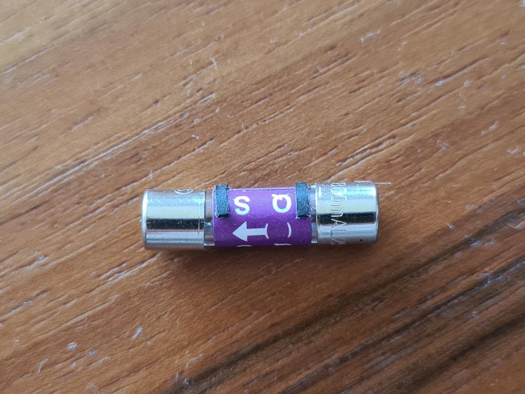 Diverse / Andere Quantum Science Audio VIOLET fuse 800mA 5x20mm slow ...