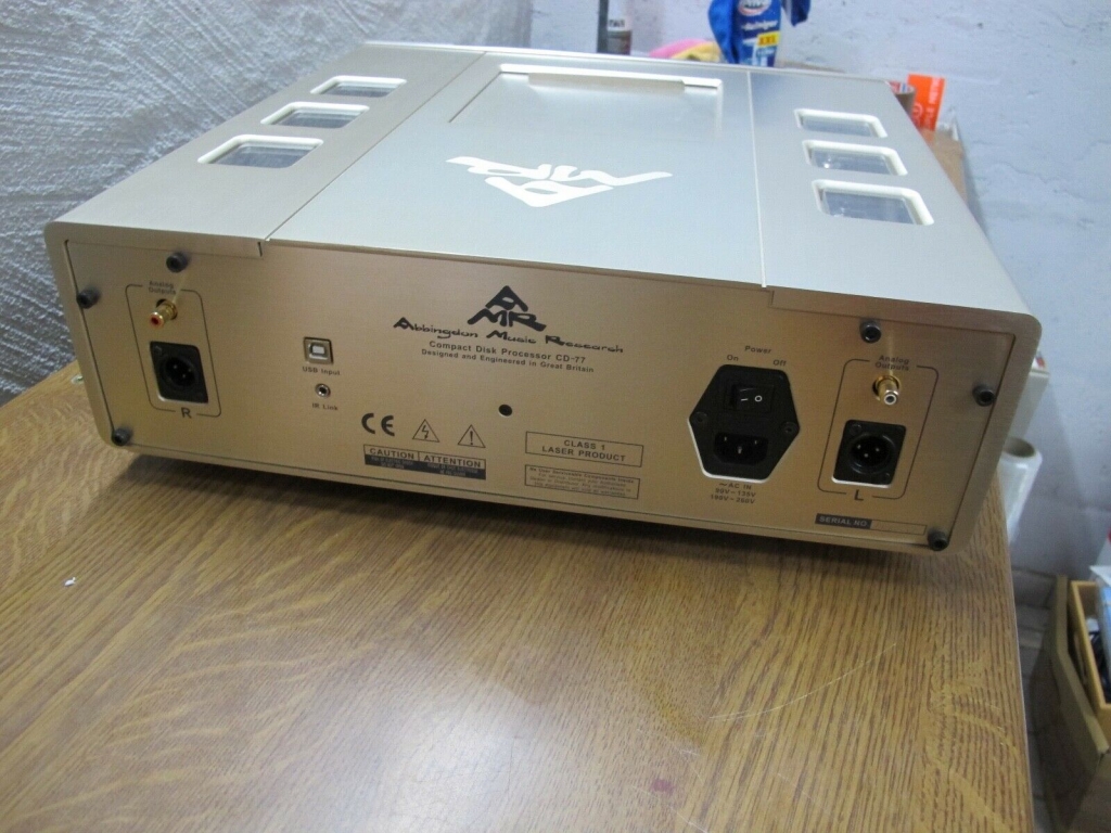 AMR Abbingdon Music Research AMR CD-77 CD77 Abbingdon Music Research ...