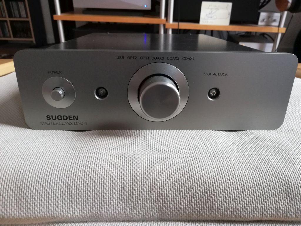 Sugden DAC 4 (4211703766) | Gebrauchtgerät | D/A Wandler | Angebot auf ...