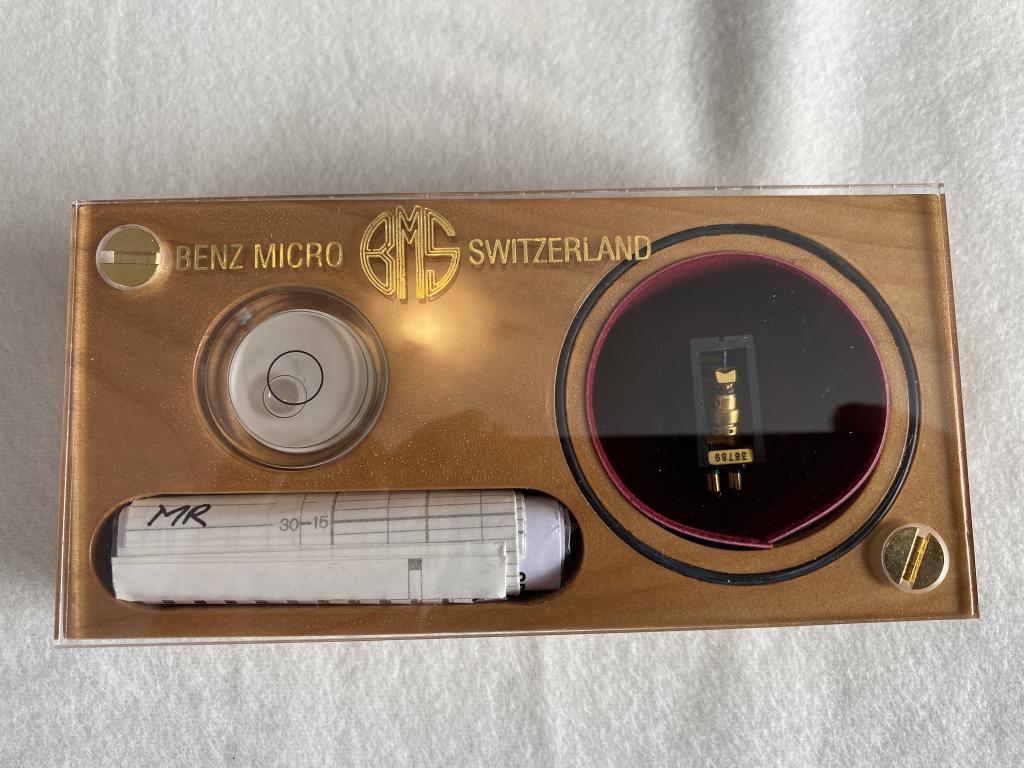Benz Micro LP-S (4219100317) | Ausstellungsstück | Tonabnehmer ...