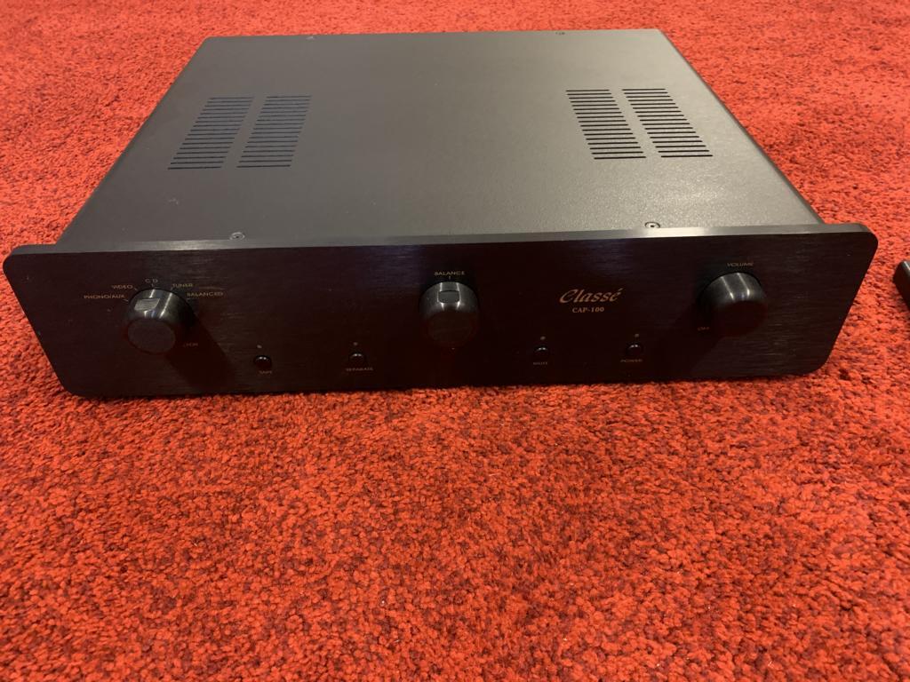 Classé Audio CAP-100 mit Phono MM/MC (4225724675) | Gebrauchtgerät ...