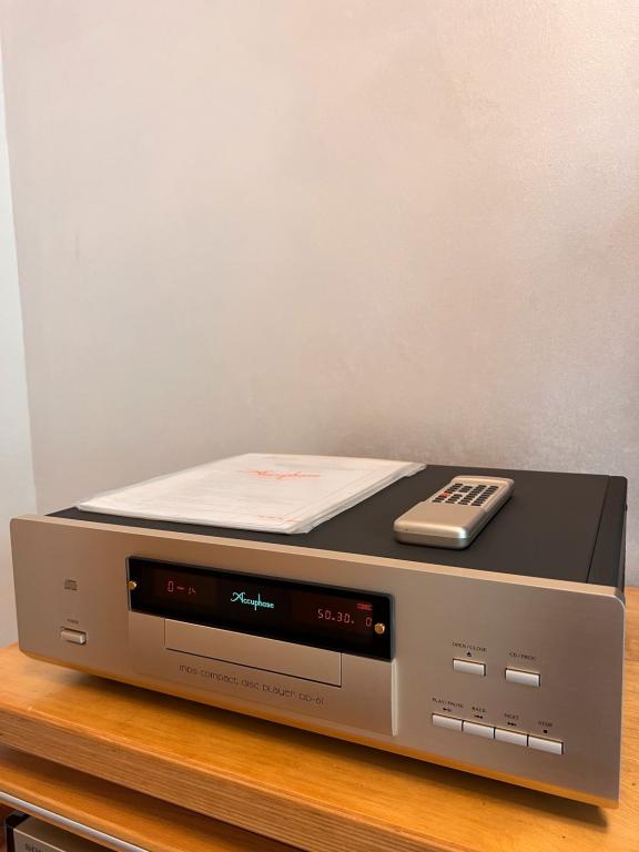 Accuphase Accuphase DP-67 High-End CD Player (4236995293) | Gebrauchtgerät | CD Player | Angebot ...
