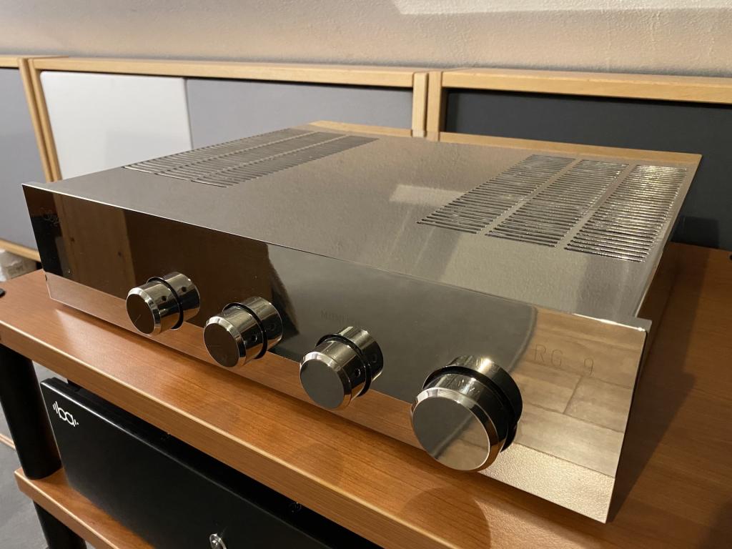 Symphonic Line Symphonic Line RG9 MK2, Aranya, neuer Trafo, neue Elkos ...