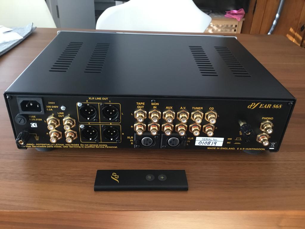 EAR Yoshino 868PL - Almost new! (4248347648) | Gebrauchtgerät | Röhren ...