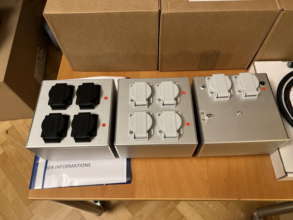 Mudra Akustik Power Module System - PMS Modul SET: Input + Filter ...