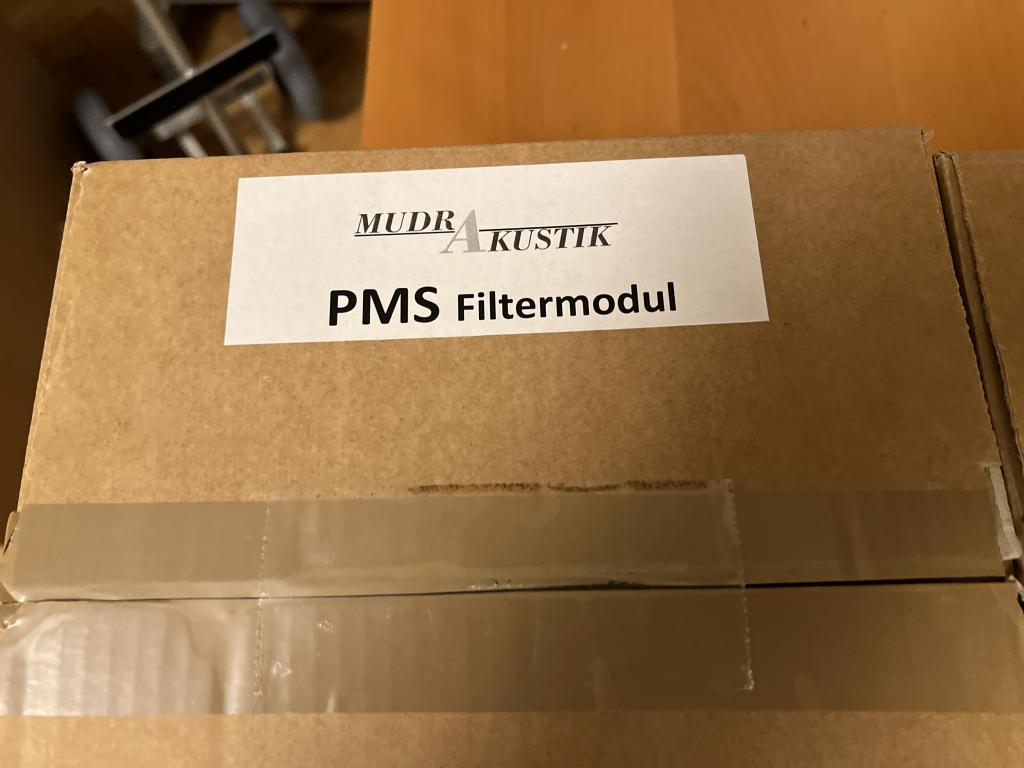 Mudra Akustik Power Module System - PMS Modul SET: Input + Filter ...
