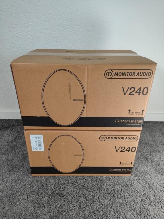 Monitor Audio Monitor Audio V240 Einbaulautsprecher in schwarz neu ...