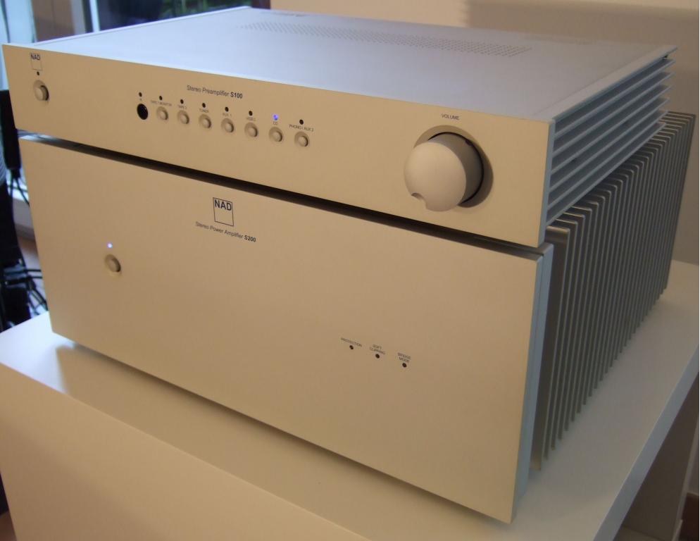 NAD Silverline S100 & S200 (4268355099) | Gebrauchtgerät | Trans. - Vor ...