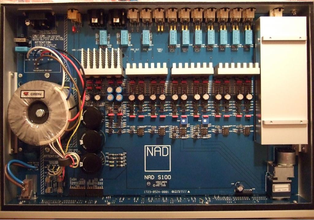 NAD Silverline S100 & S200 (4268355099) | Gebrauchtgerät | Trans. - Vor ...