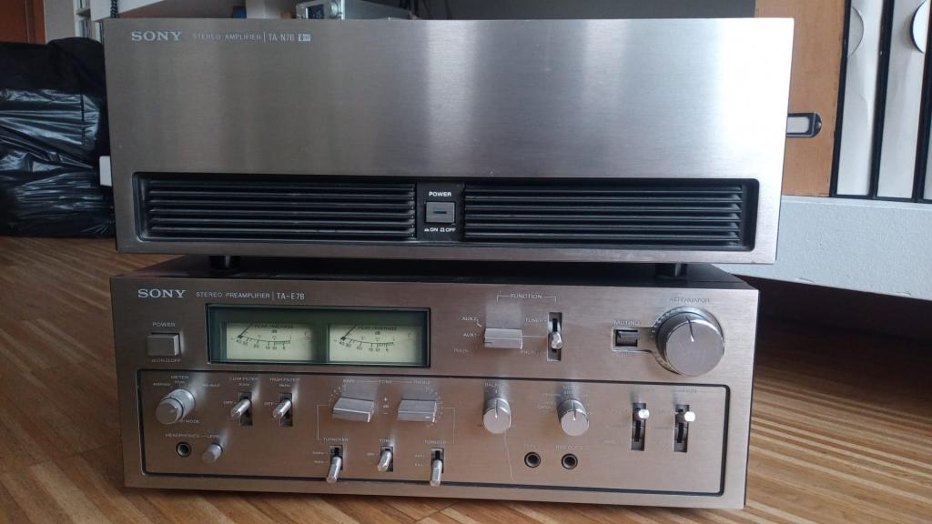 Sony TA-N7BTA-E7B (4269710637) | Gebrauchtgerät | Vor- / End - Kombi | Angebot auf audio-markt.de