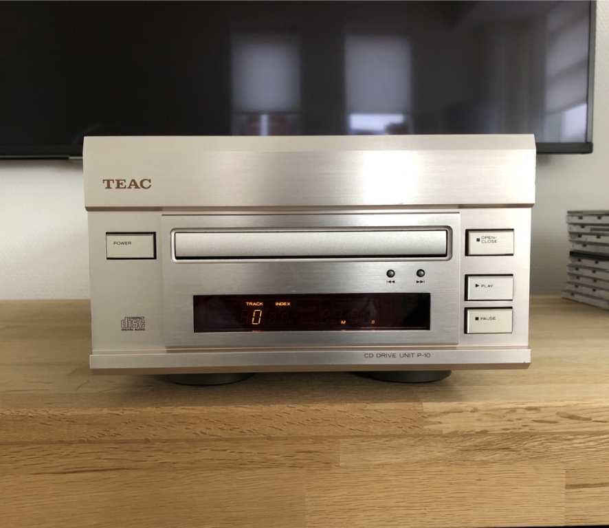 Teac TEAC P-10 VRDS High-End CD-Drive (4272249563) | Gebrauchtgerät ...