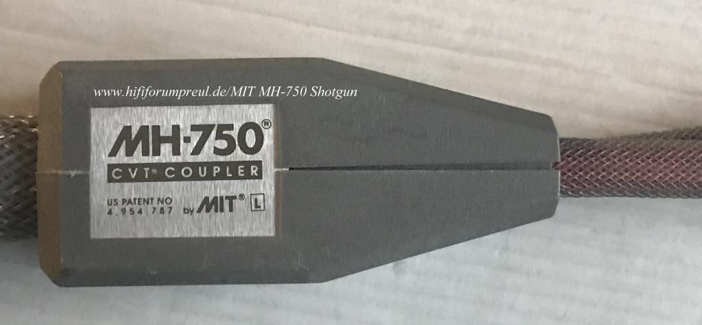 MIT MH-750 SHOTGUN (4282328266) | Second-hand device | Speaker Cable ...