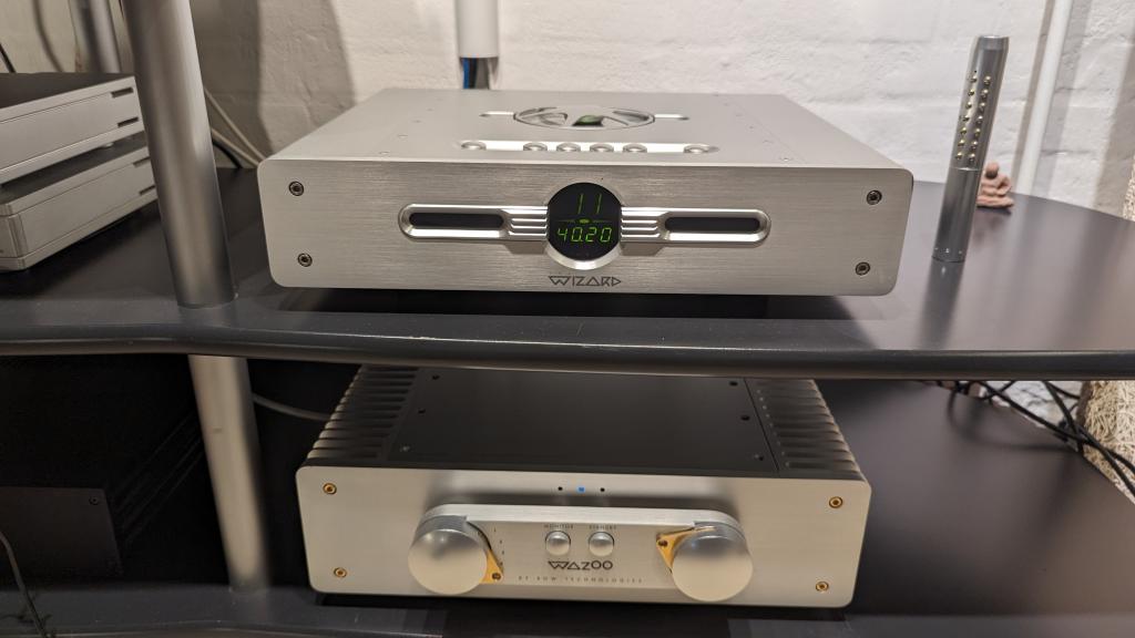 Bow Technologies Wizard + Wazoo (upgraded) (4289446169) | Gebrauchtgerät | CD Player | Angebot ...