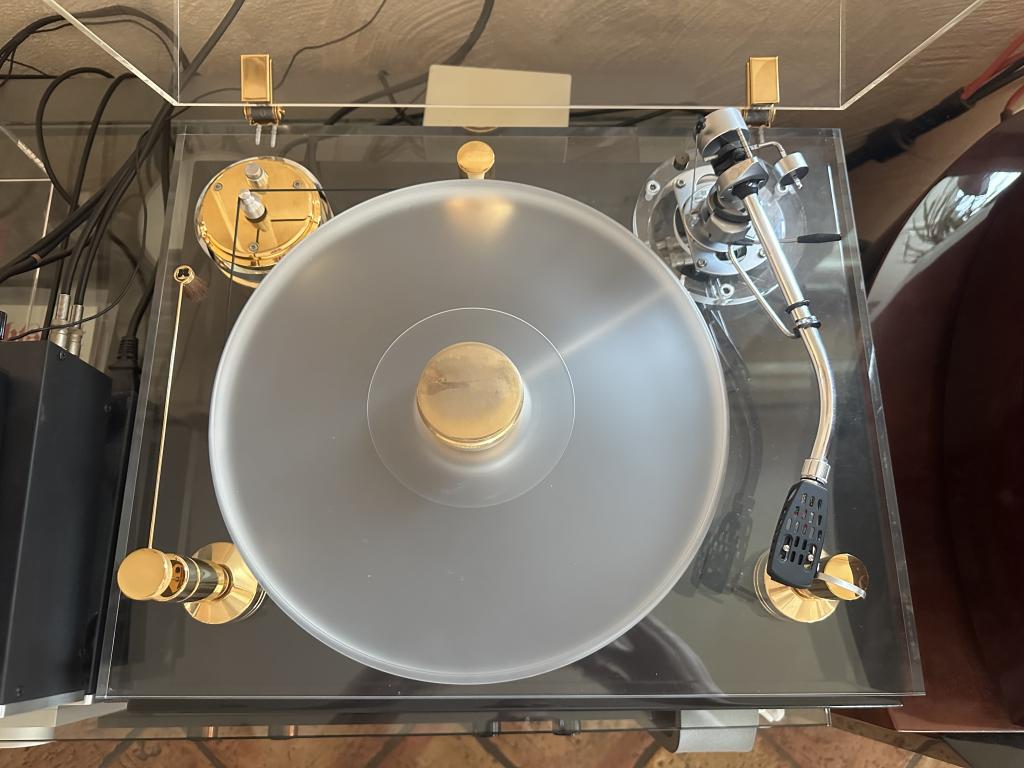 Transrotor Classic Gold SME 3009 Grado Prestige (429807786 ...