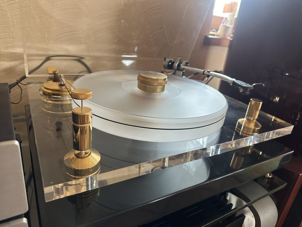 Transrotor Classic Gold SME 3009 Grado Prestige (429807786 ...