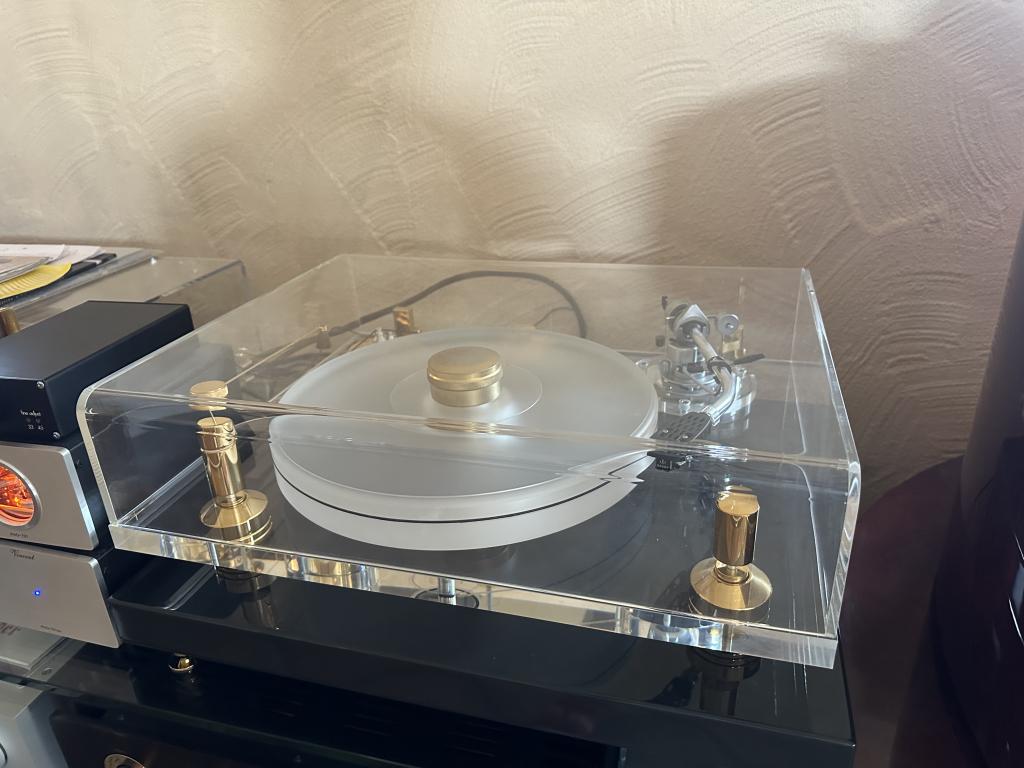 Transrotor Classic Gold SME 3009 Grado Prestige (429807786 ...