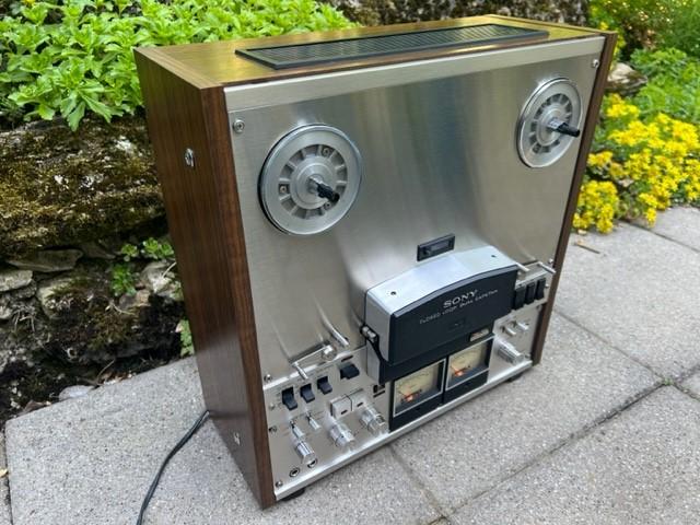 Sony TC 758 Auto Reverse (4312435071) | Gebrauchtgerät | Tonbandgerät ...