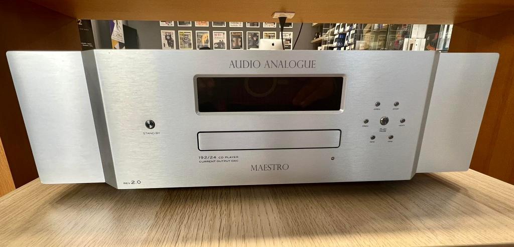 Audio Analogue Audio Analogue Maestro 2.0 - CD Player (24/192 ...