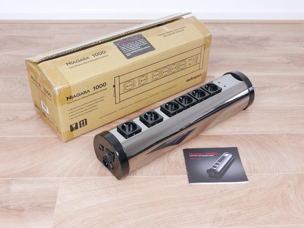 AudioQuest Niagara 1000 Low-Z Power Noise-Dissipation-System audio ...