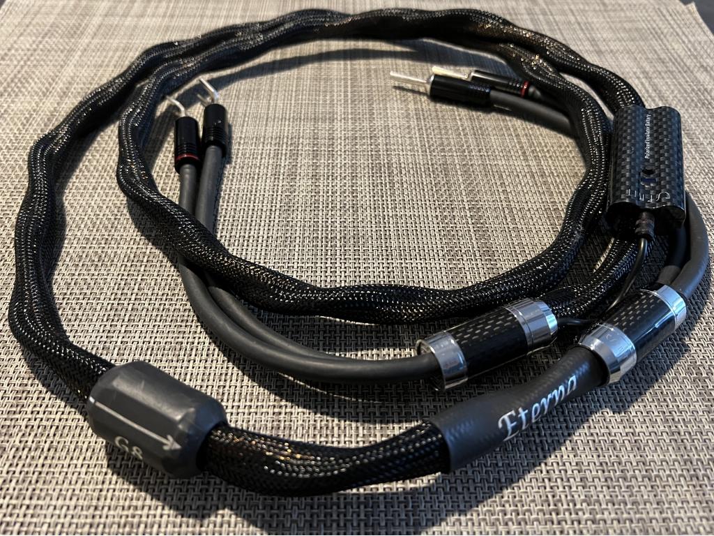 Esprit Cables (SOLD!) Esprit Cables Esprit Eterna G8 2x2m Speaker ...