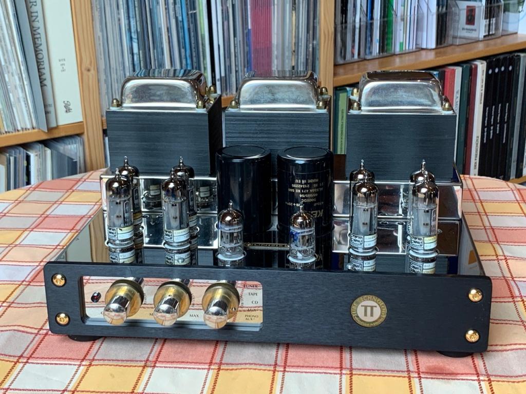 Tube Technology Tube Technology Unisis EL84 Röhrenverstärker (434726247 ...