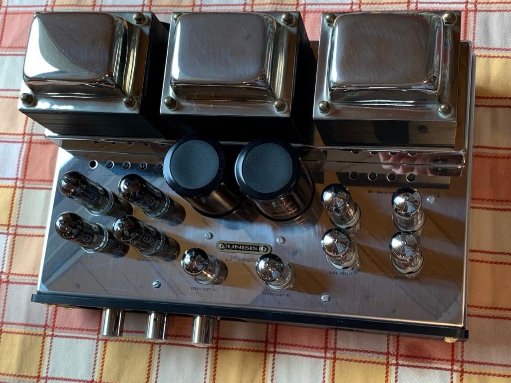 Tube Technology Tube Technology Unisis EL84 Röhrenverstärker (434726247 ...