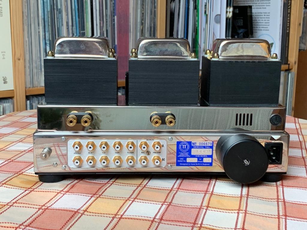 Tube Technology Tube Technology Unisis EL84 Röhrenverstärker (434726247 ...