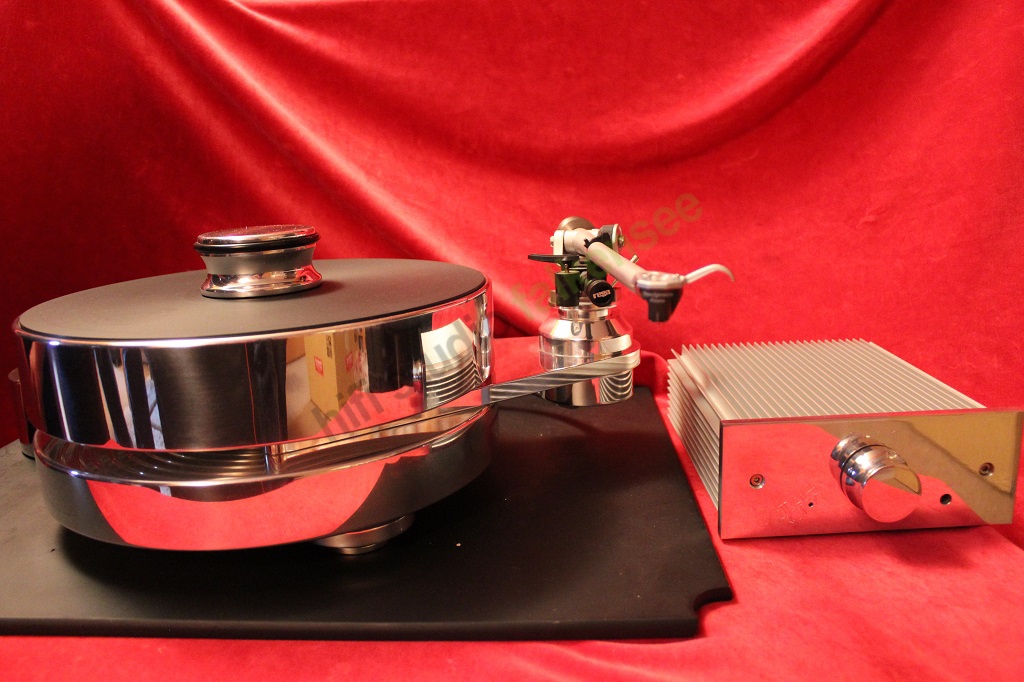 Transrotor Fat Bob S TMD (4365931218) | Second-hand device | Record ...