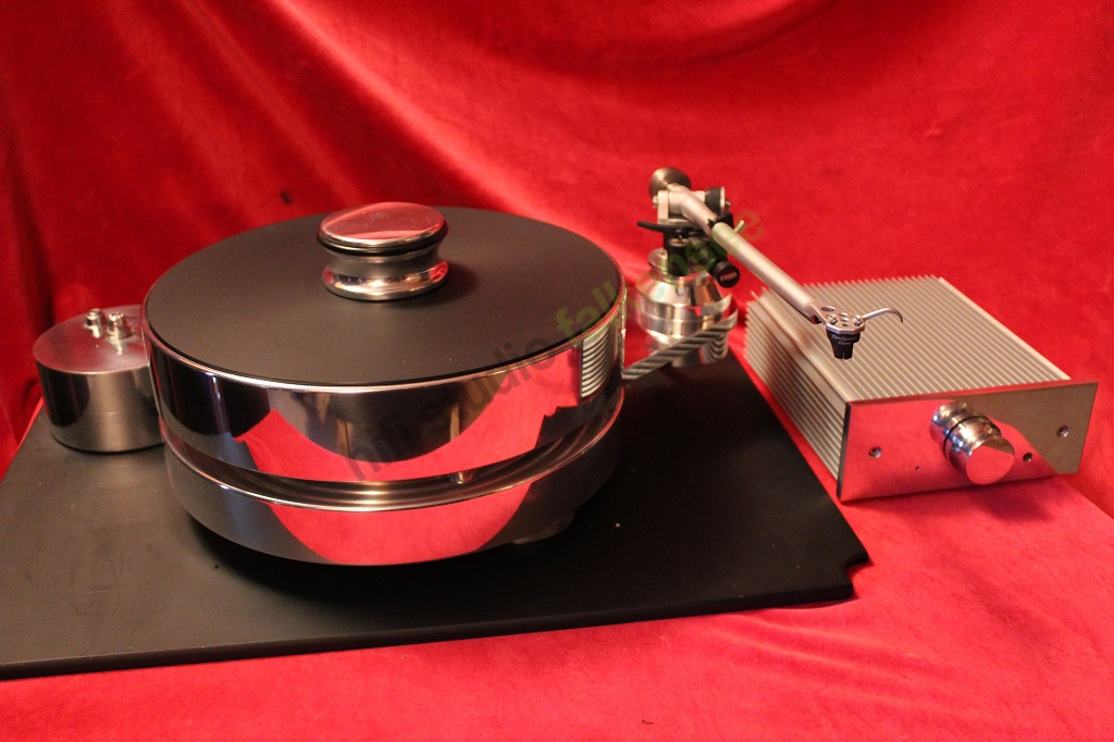 Transrotor Fat Bob S TMD (4365931218) | Second-hand device | Record ...