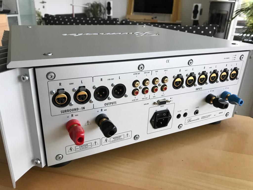 Burmester Burmerster 032 Vollverstärker (4381472009) | Gebrauchtgerät ...