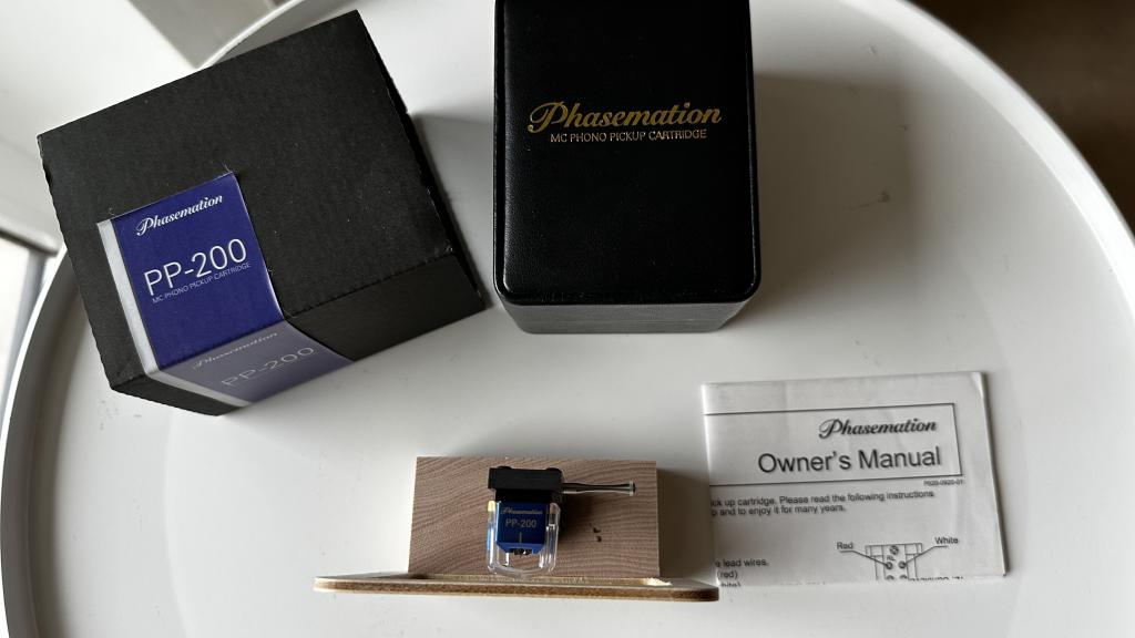 Phasemation Phasemation PP-200 Tonabnehmer *wenig Stunden* (4407424941) | Ausstellungsstück ...